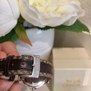 Coach | Accessories | Coach Classic Signature Watch | Poshmark